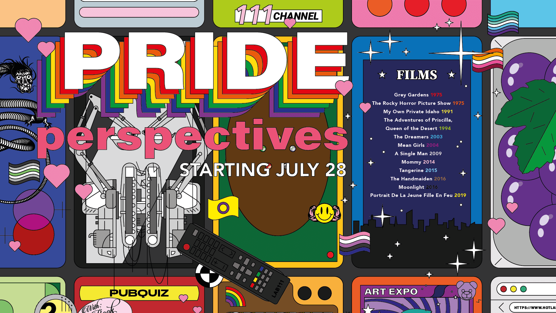 Pride Perspectives - LAB111