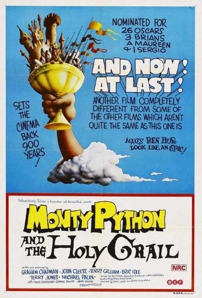 Monty Python and the Holy Grail - LAB111