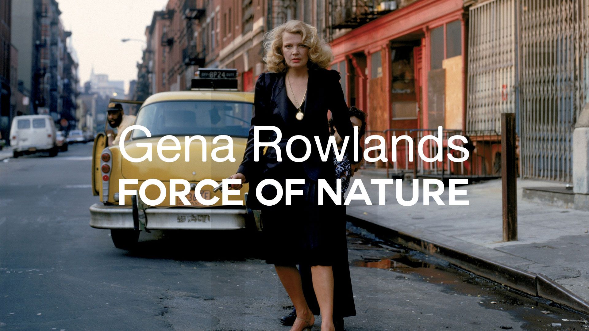 Gena Rowlands: Force Of Nature - LAB111
