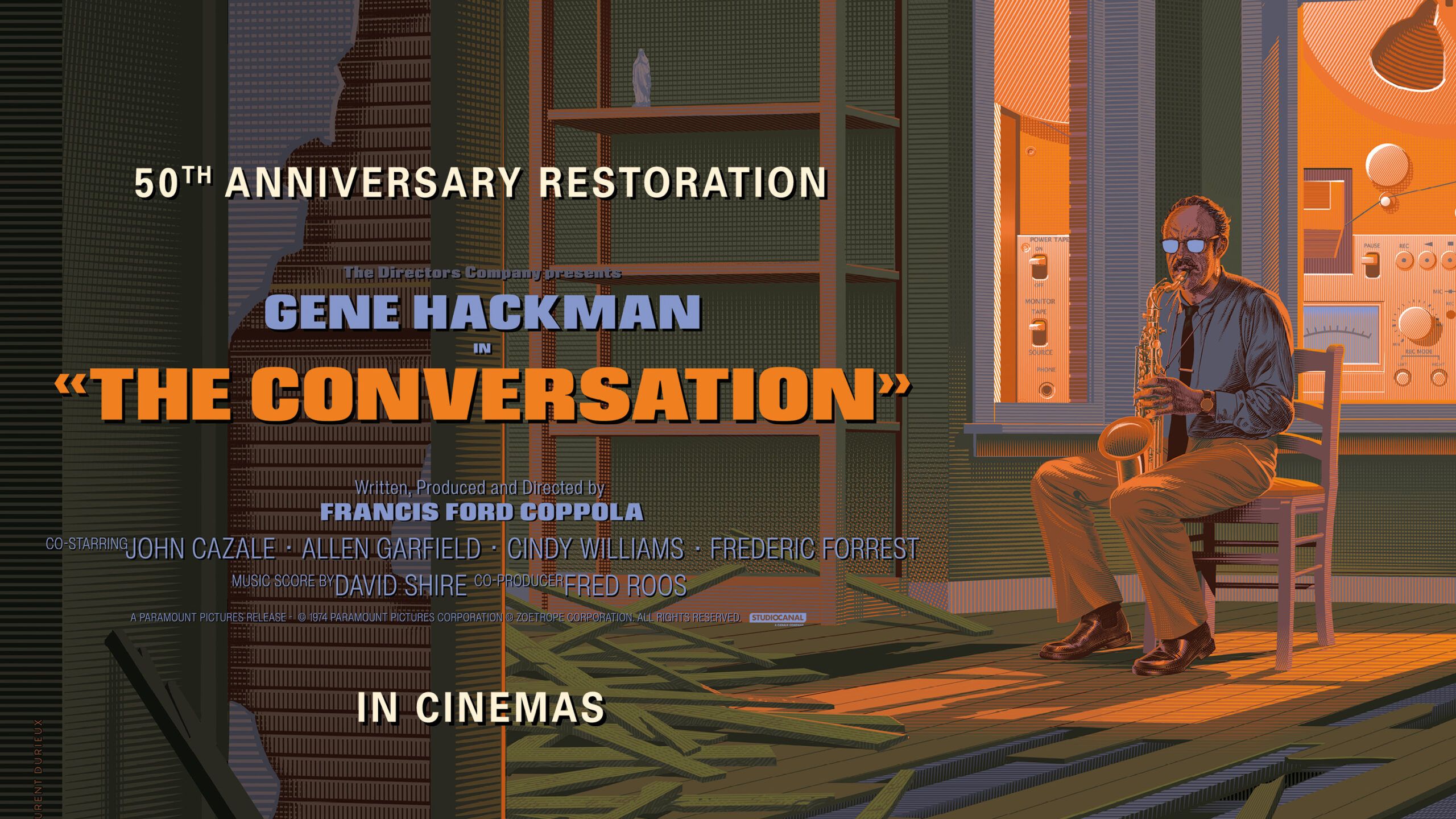 LAB Classics: The Conversation (4K Restoration) - LAB111