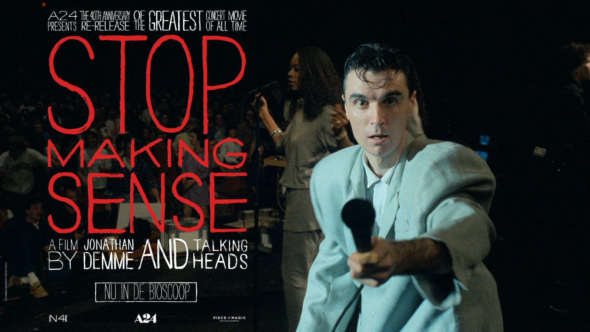 Sing-Along: Stop Making Sense - LAB111