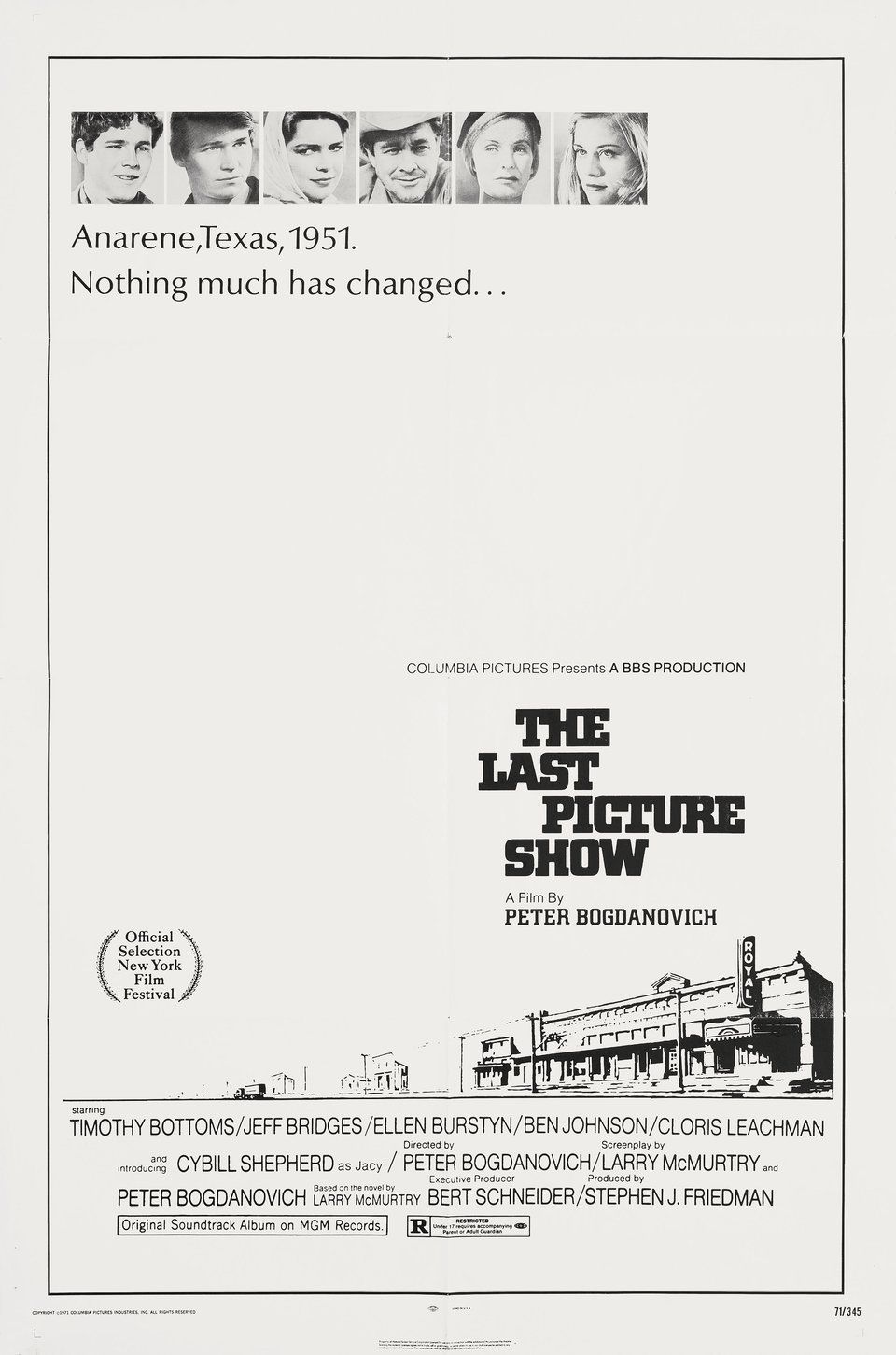 The Last Picture Show (4K Restoration) - LAB111