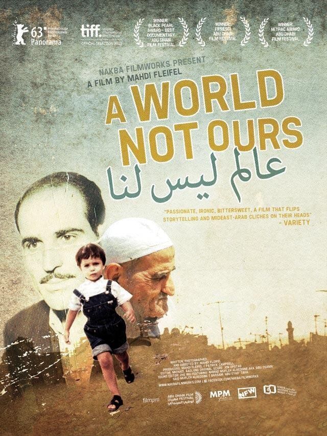 A World Not Ours incl. introduction - LAB111