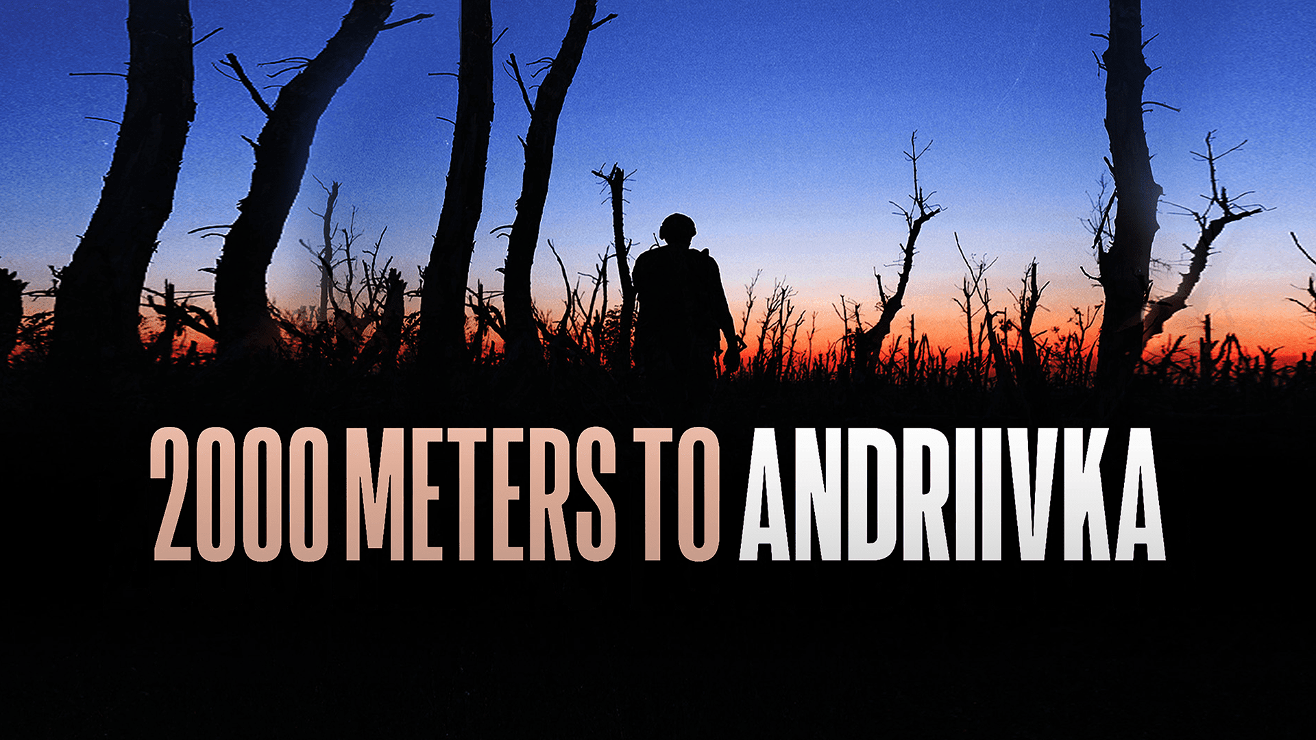 Protect Ukraine Fundraiser: 2000 Meters To Andriivka incl. intro Tommy ...